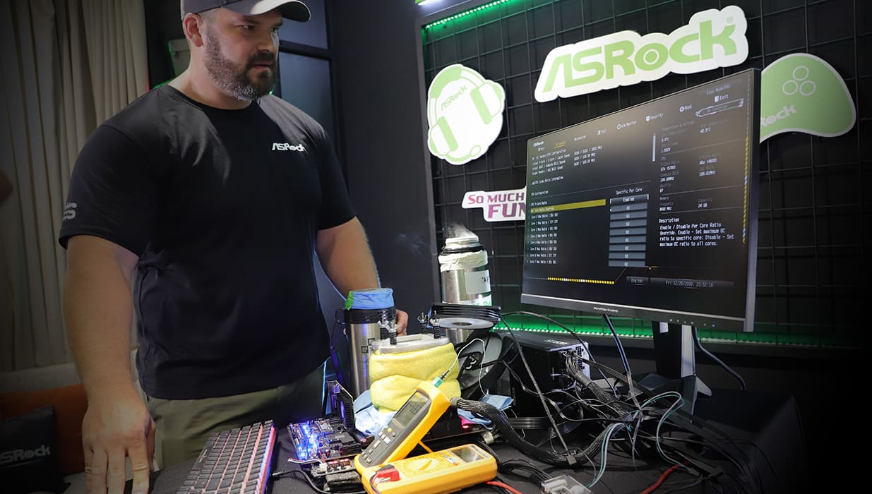 ASRock Z890 Taichi OCF